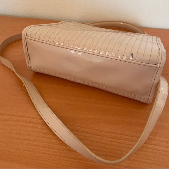 Ted Baker | Bags | Ted Baker Pink Patent Leather Purse | Poshmark